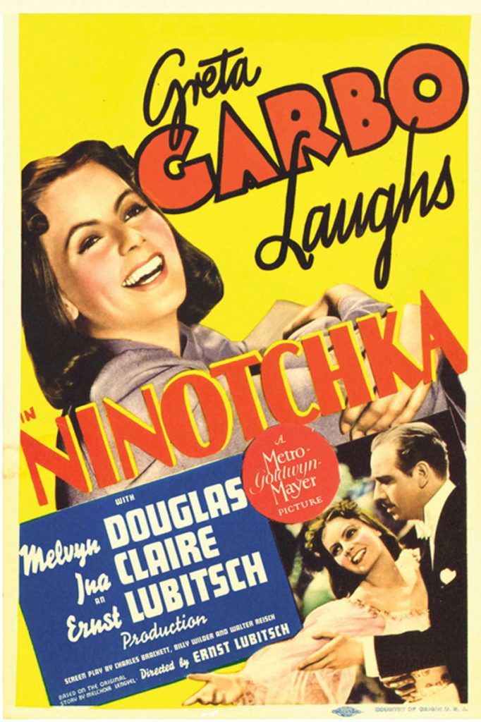 Ninotchka - Reseña de la película | Filmfilicos blog de cine