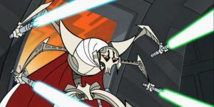 Clone Wars (2003) | - crítica serie Filmfilicos blog de cine