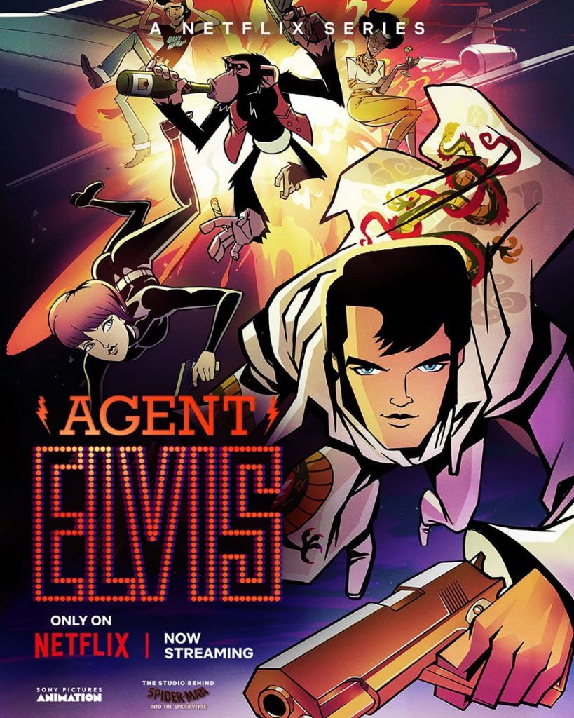 Agente Elvis | Reseña de la serie | Filmfilicos blog de cine